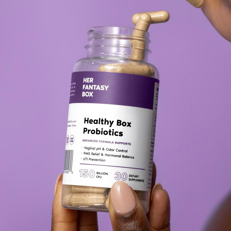 Her Fantasy Box Probiotics for Odor Control, Hormone Balance - TikTok Shop