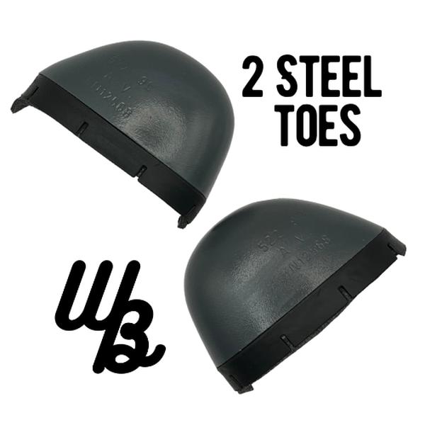 2 Steel Toe Cap Inserts - TikTok Shop