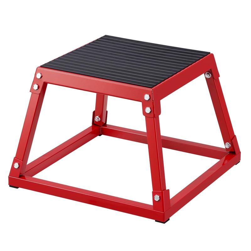 VEVOR Plyometric Jump Box, 12 Inch Plyo Box, Steel Plyometri - TikTok Shop