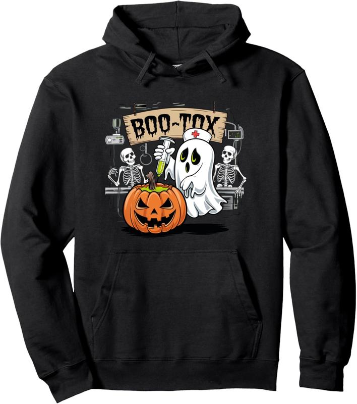 BOO-Tox Nurse Injector Halloween Filler Botox Dysport Pullover - TikTok ...