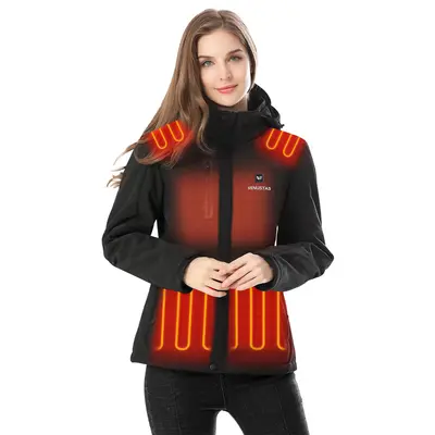 Heated Jacket Near Me Women's Heated Jacket With 20000mAh Battery - 7 ...