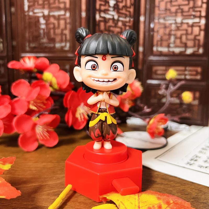 Cute Mythical Warrior Keychain – Dragon Slayer Series Bag Charm ...