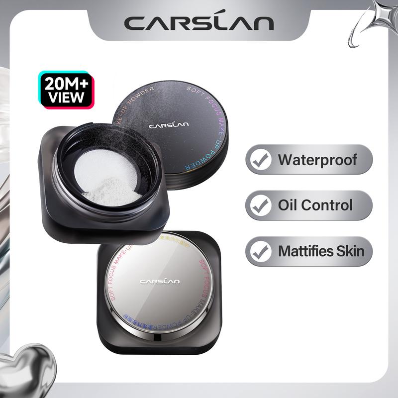 CARSLAN Soft Foucs Make-up Powder, Translucent Loose Setting - TikTok Shop