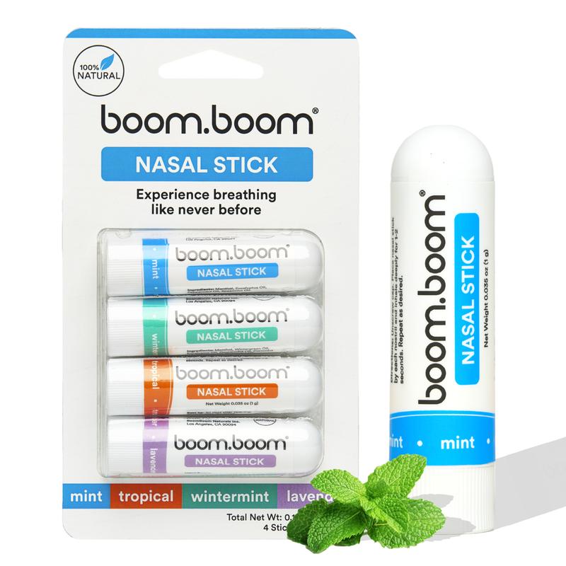 Breathe In Life BoomBoom Nasal Stick - Free Your Nose with Vapor ...