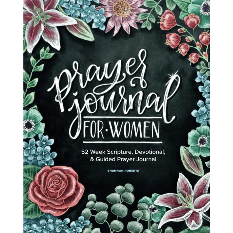 Prayer Journal for Women: 52 Week Scripture, Devotional & Guided ...