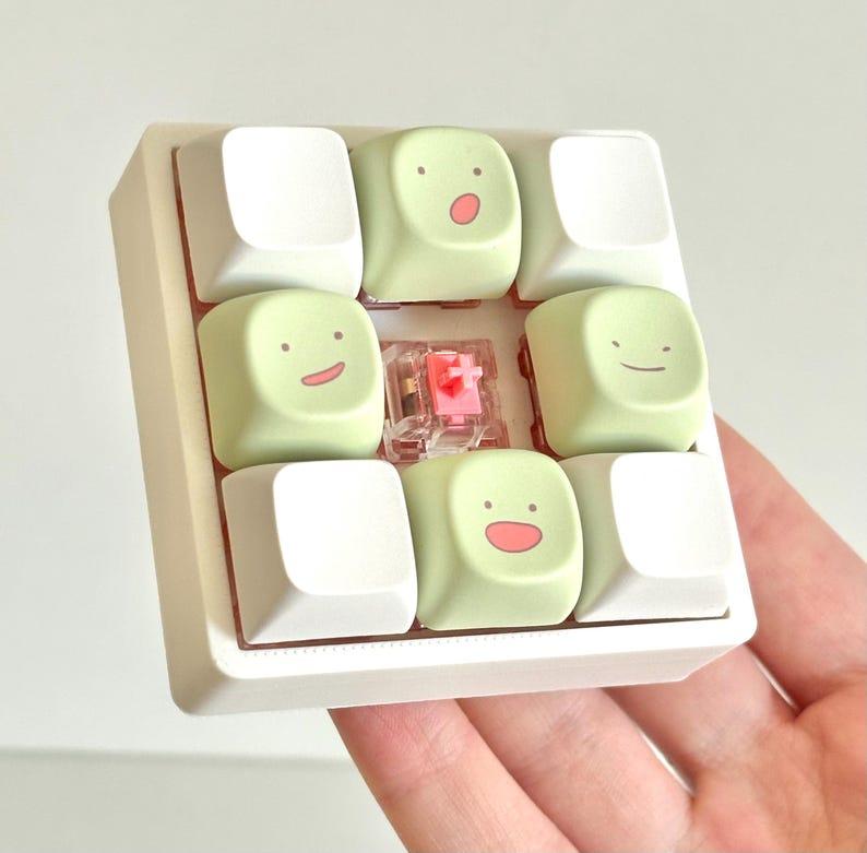 Desktop Mechanical Keyboard Fidget Toy - Creamy and Clicky Custom ...
