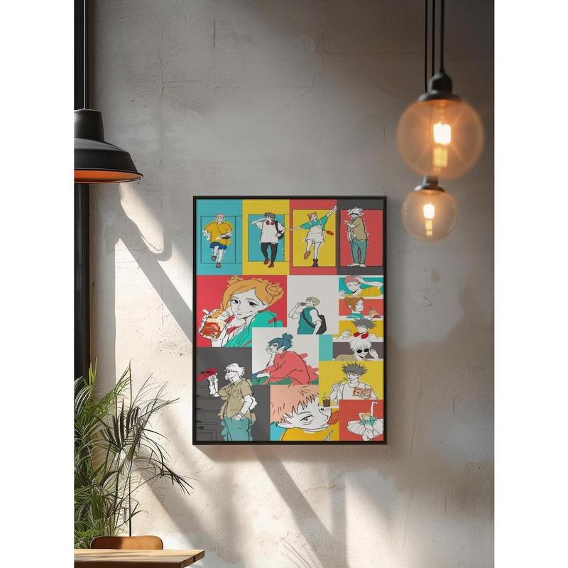Jujutsu Kaisen Poster, Gojo Print,Sakuna Artwork,High Qualit - TikTok Shop