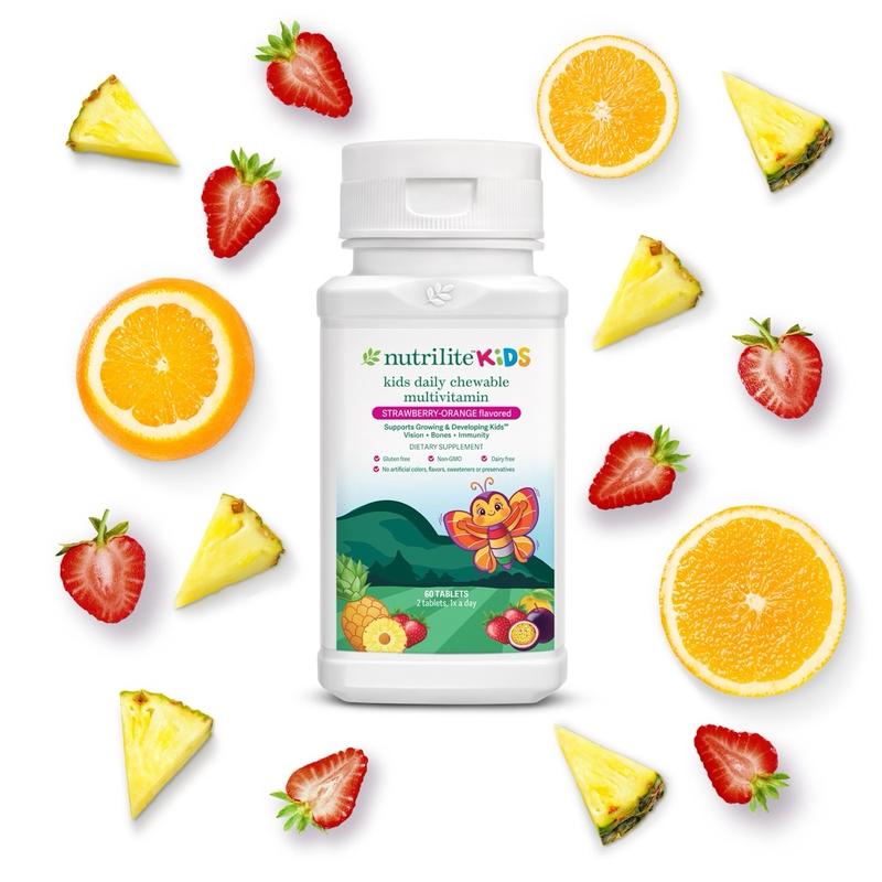 Daily chewable multivitamin for children Nutrilite - TikTok Shop