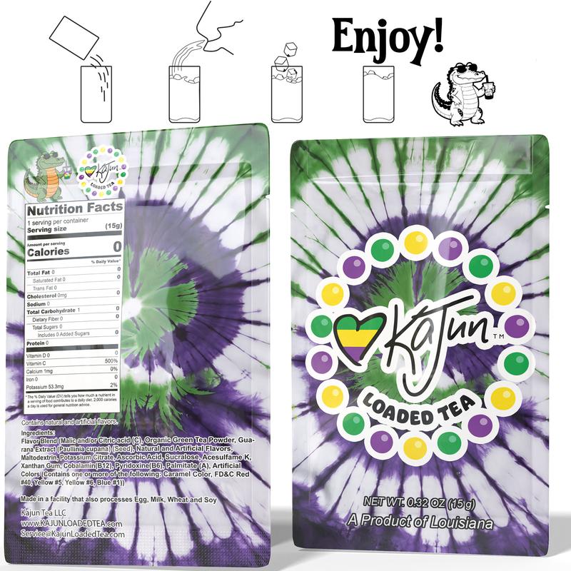 Kajun Loaded Tea 40 Louisiana-Inspired Loaded Tea and Loaded Snow Cone ...
