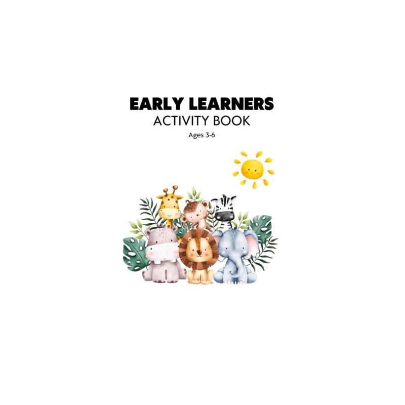Early Learners Activity Book Paperback – April 29, 2025 - TikTok Shop