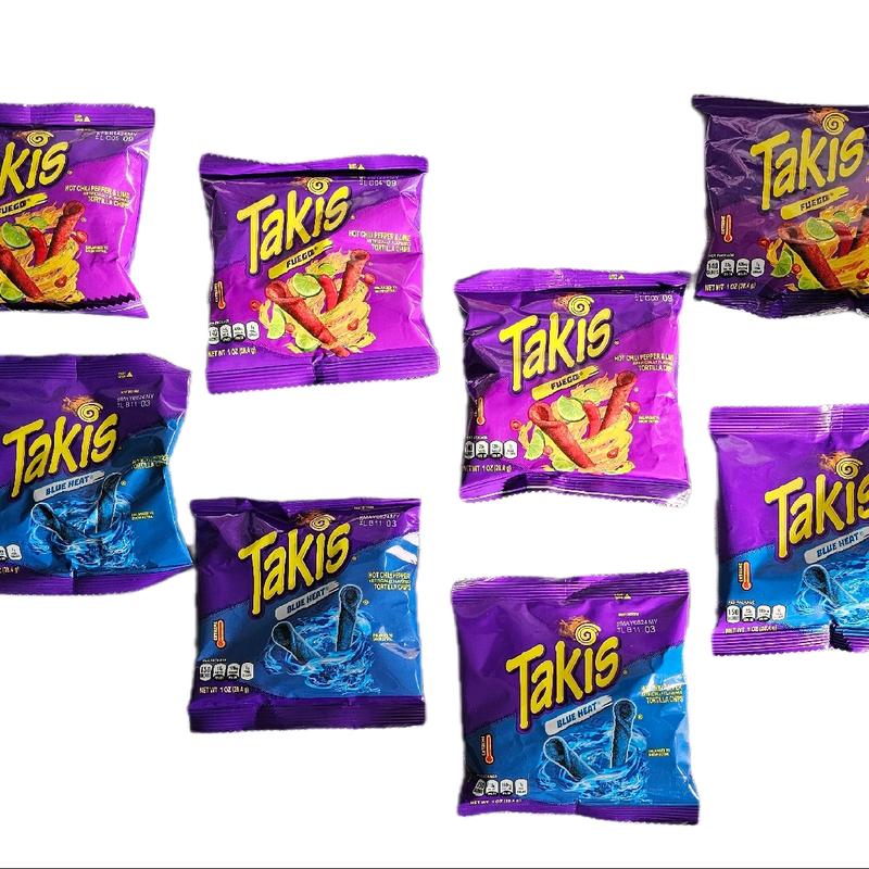 Takis Variety Pack - Takis Fuego & Takis Blue Heat Snack - TikTok Shop