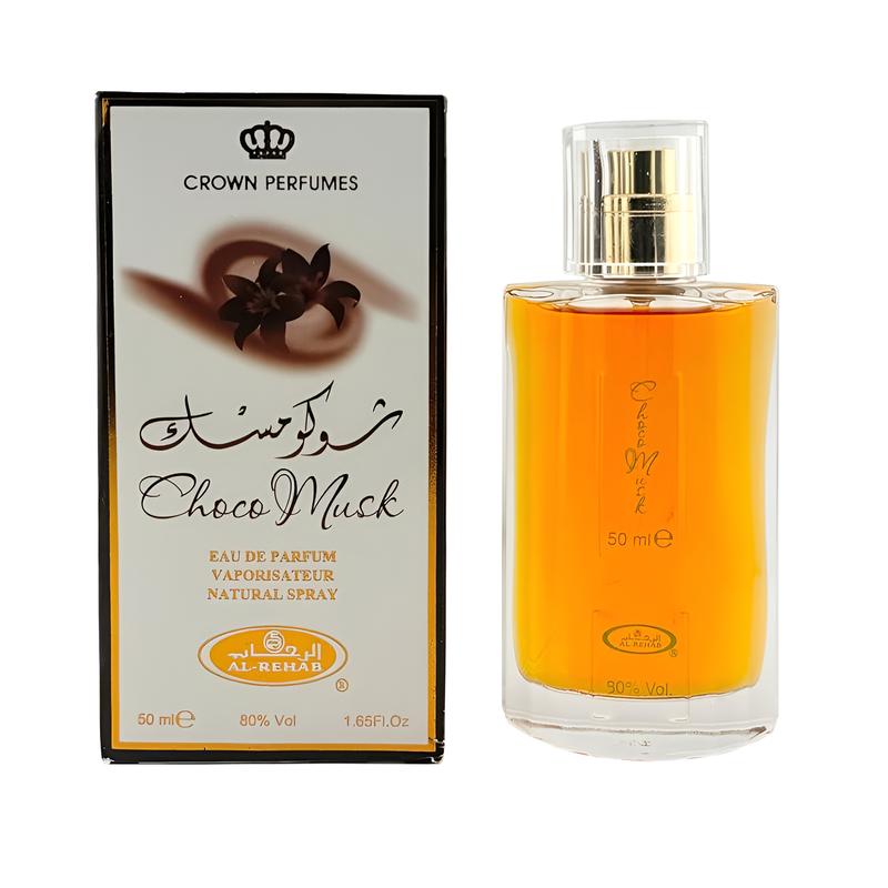 Choco Musk Arabian Unisex Perfume Spray 50ml - Sweet and Spicy - TikTok ...