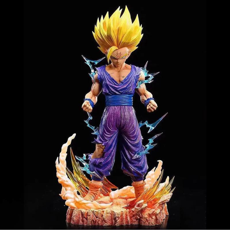 26cm Gohan Figure Drag0n Ball Z Figures Figurine Model Super - TikTok Shop