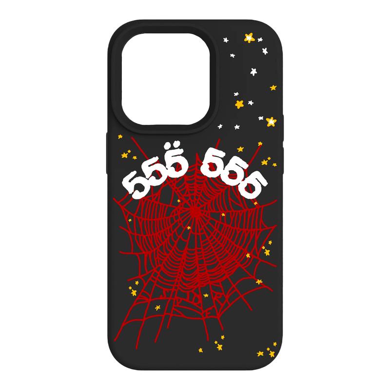 Sp5der black/red Hypebeast Tough Phone Cases Accessories Cover ...