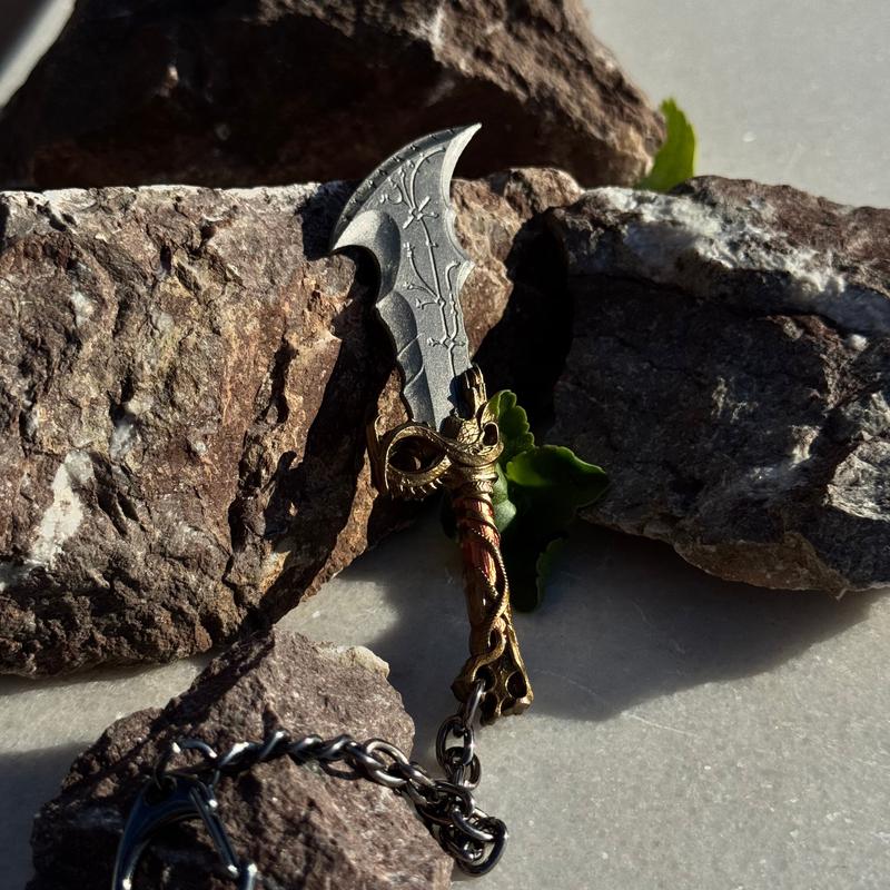 Chaos Blade Keychains & Leviathan Axe Keychains – Handcrafte - TikTok Shop