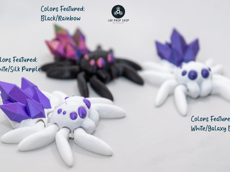 Articulated Crystal Spider - Crystal Spider Figurine - Crystal - TikTok ...