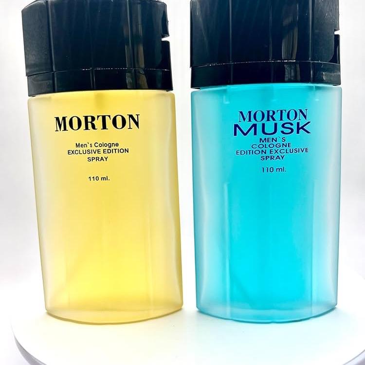 Perfume Morton para caballero dúo set 110 ml - TikTok Shop