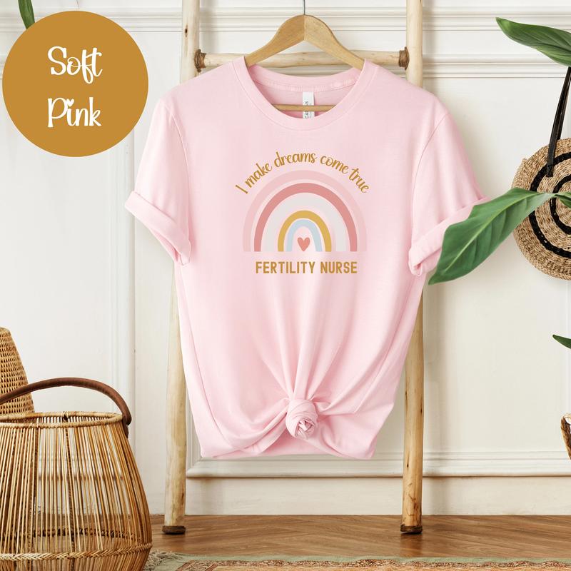 Fertility Nurse Shirt Ivf Fertility Fertility Nurse Ivf Nurs - TikTok Shop