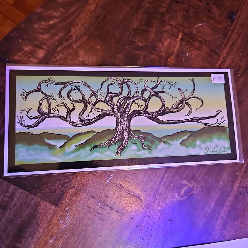 The Witches Tree - Art Print Featuring Twisted Tree and Dark - TikTok Shop
