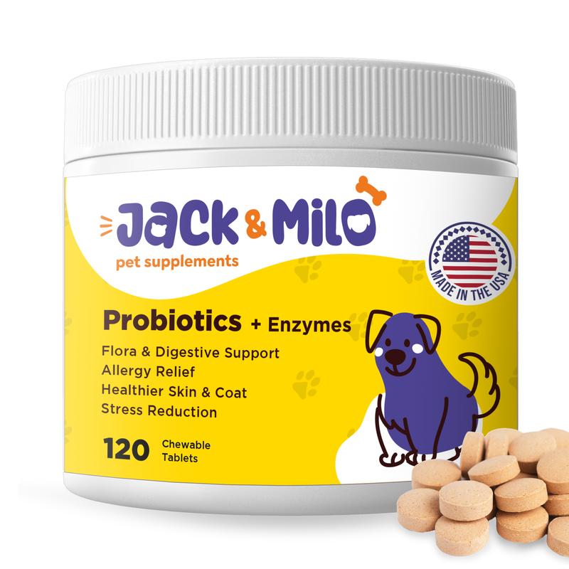 Probiotics for Dogs - 120 Chewable Tablets - TikTok Shop