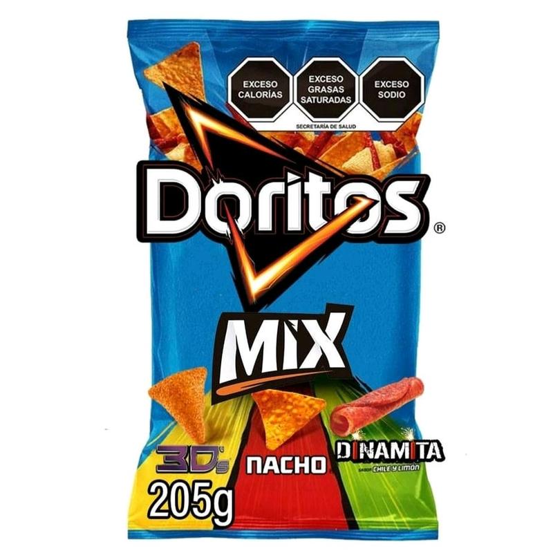 Doritos Mix《 Doritos 3D-Doritos Nacho- Doritos Dinamita》2 bags - TikTok ...