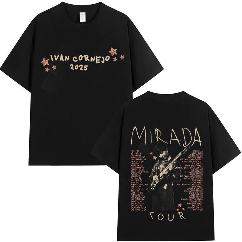 Ivan Cornejo 2025 Mirada Tour T-Shirt, Ivan Cornejo Mirada 2025 ...