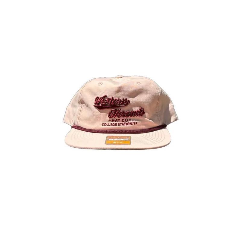 Western Thread The OG High Class Hat | Peach Rope Summer Trucker Hat ...