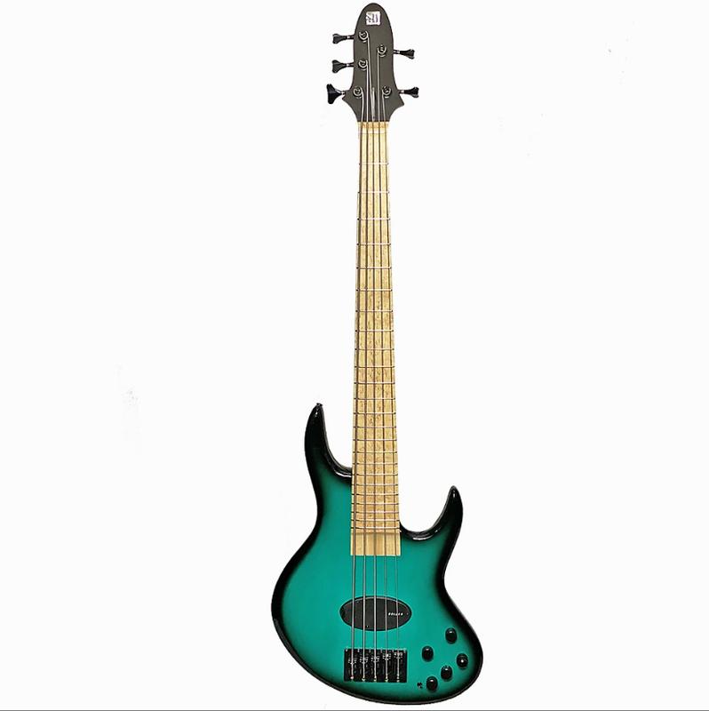 Miura Electric Guitars MBR-X/5S Derrick Hodge Signature Model Miku ...