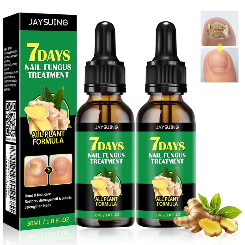 7Days Nail Fungus Treatment, Ginger Nail Treatment, Multi-Purpose ...