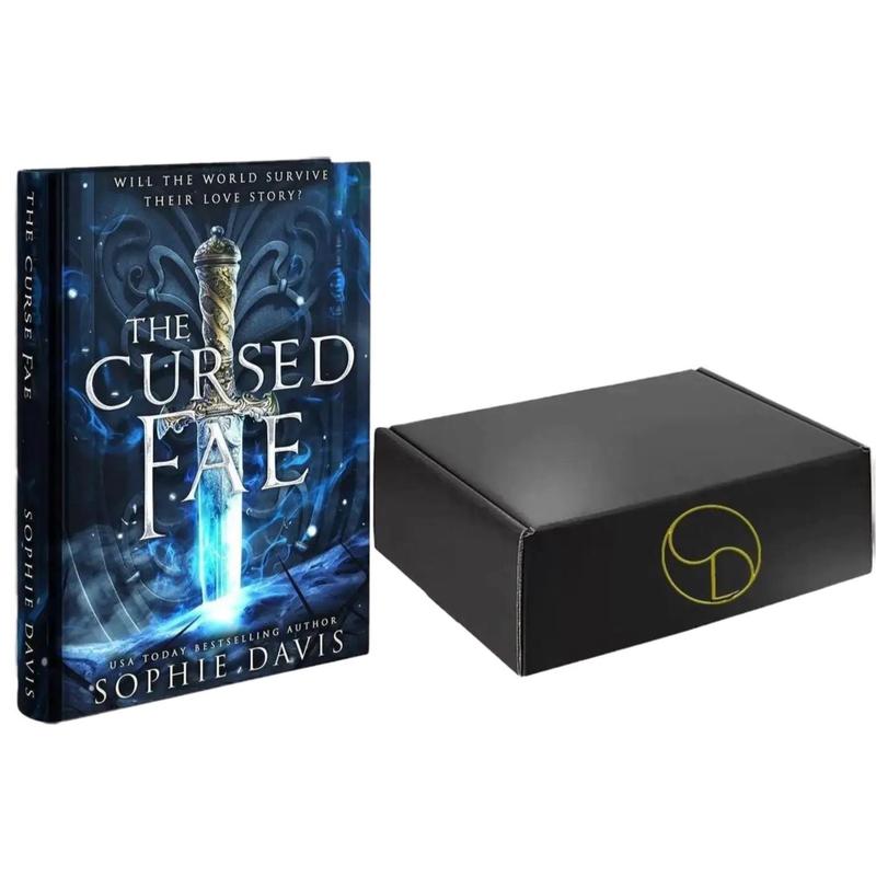 Cursed Fae Signed Book Box (Deluxe Special Edition with Overlay - TikTok Shop