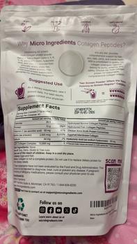 Micro Ingredients Multi Collagen Peptides Powder - Hydrolyze - TikTok Shop