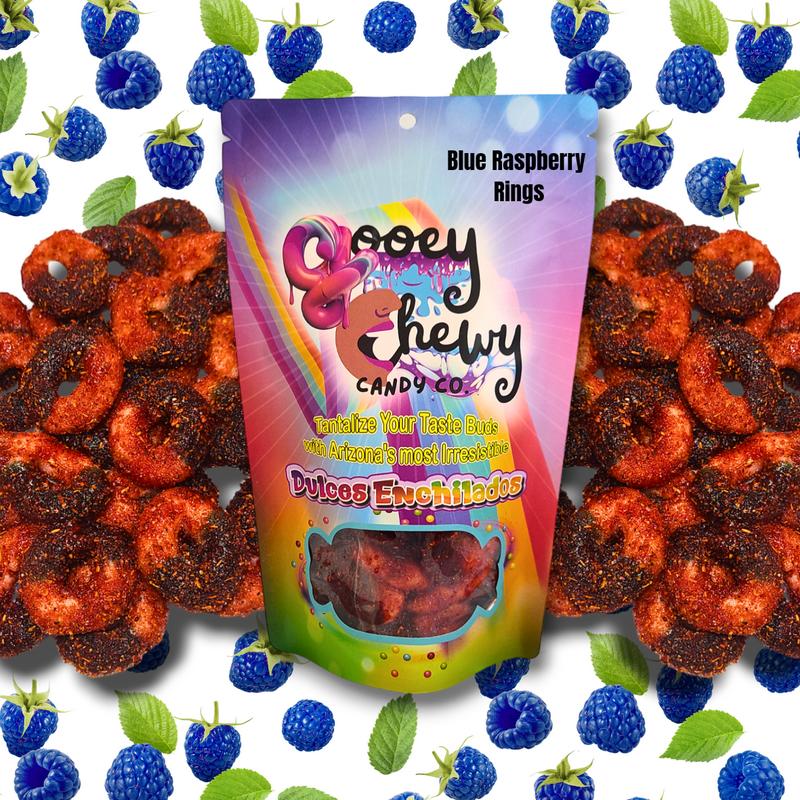 Blue Raspberry Rings - TikTok Shop