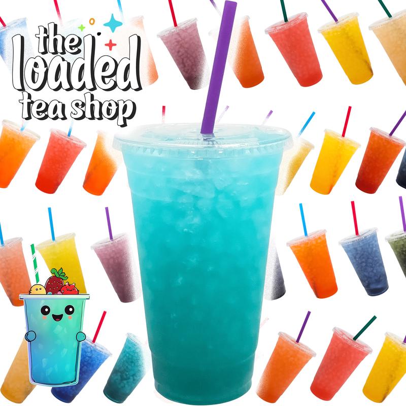 Loaded Tea Beverage Single Pack Sampler Mix Multi Flavor Packs - TikTok ...