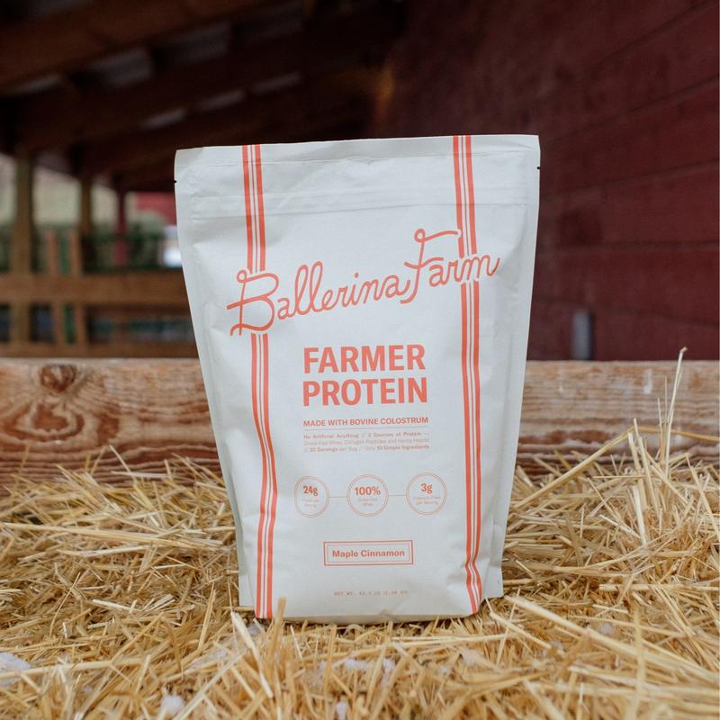 Farmer Protein Powder - Calf-First Sourced Bovine Colostrum, Collagen ...