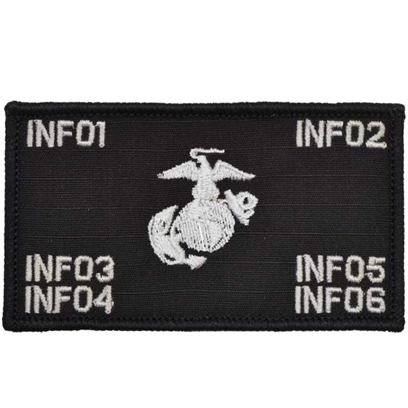 USMC Plate Carrier Flak Patch - Eagle Globe and Anchor Graphic - TikTok ...