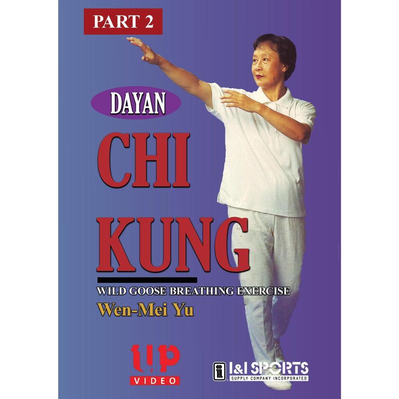 Dayan Chi Kung #2 wild goose breathing, chi flow, forms 1-64 DVD Wen-Mei Yu - TikTok Shop