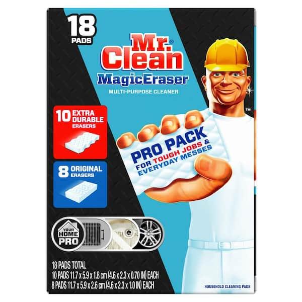 DX08 Mr. Clean Variety Pack Magic Eraser Scrub Sponge Pad (1 - TikTok Shop