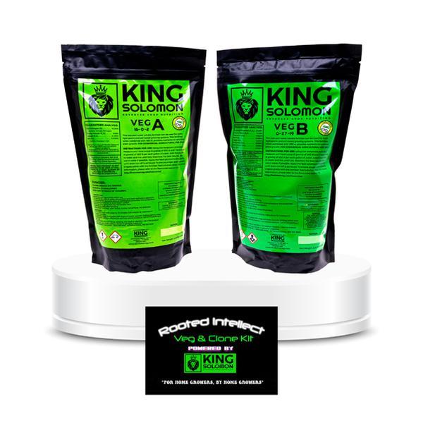 Rooted Intellect's Veg and Clone Kit Powered by King Solomon - TikTok Shop