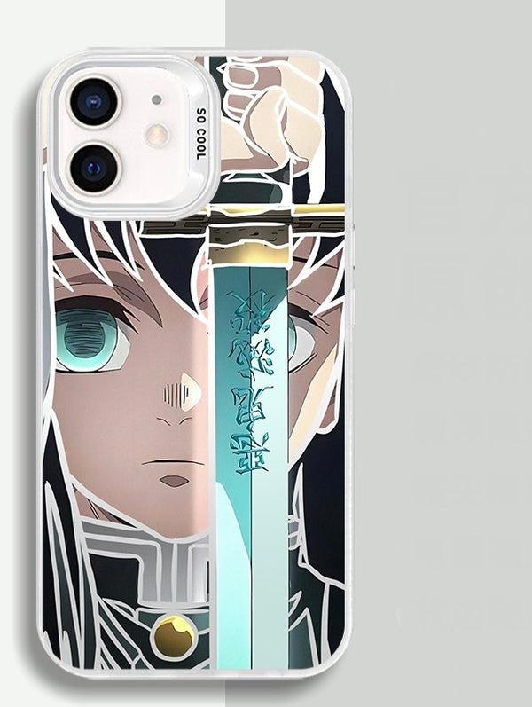 Tokito Muichiro Demon Slayers Anime Phone Case for iPhone X, - TikTok Shop