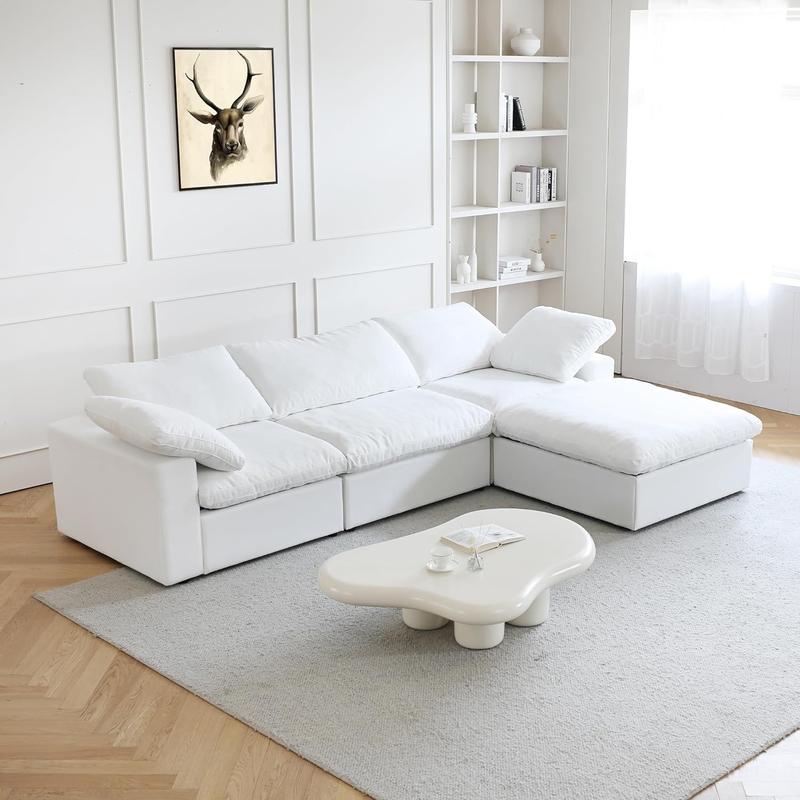 See deals & similar results for TVF Cloud modular Section Sofa-3 Seats ...