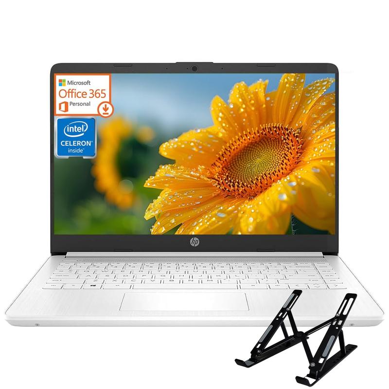 HP 14" White Ultral Light Laptop, for Students and Business, - TikTok Shop