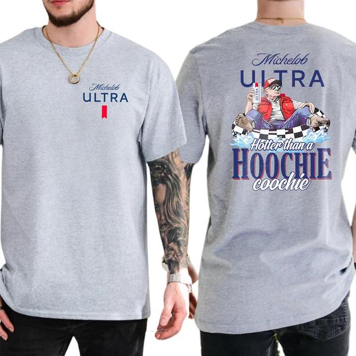 Michelob Ultra Shirt, Hoochie Coochie T-shirt, Trump Michelo - TikTok Shop