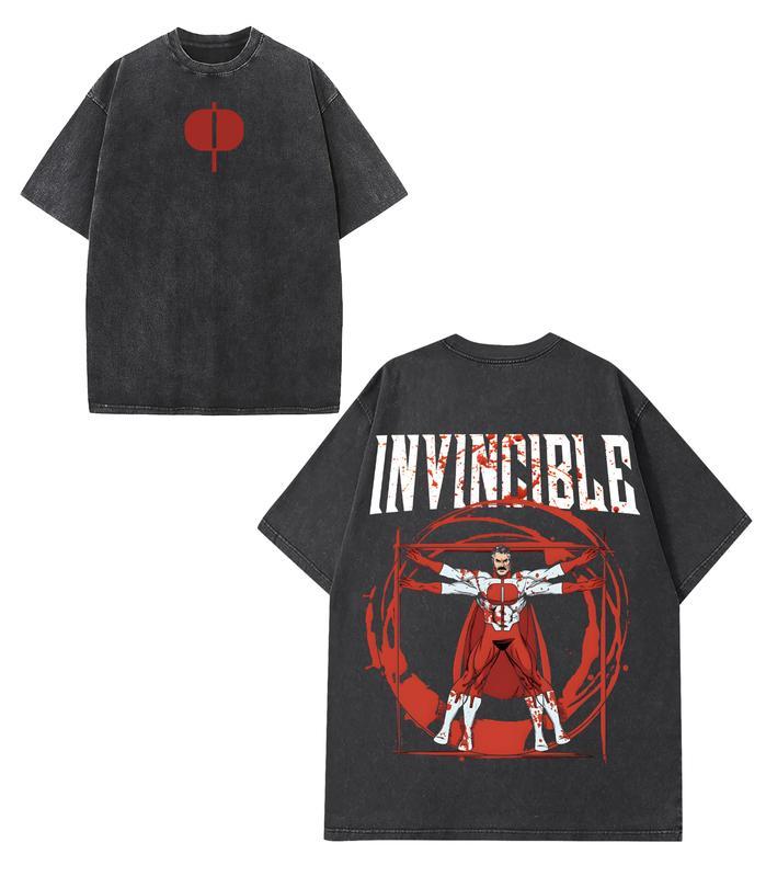 Omni Man x Invincible War 2 , Comics T-Shirt, TV Show Comics - TikTok Shop