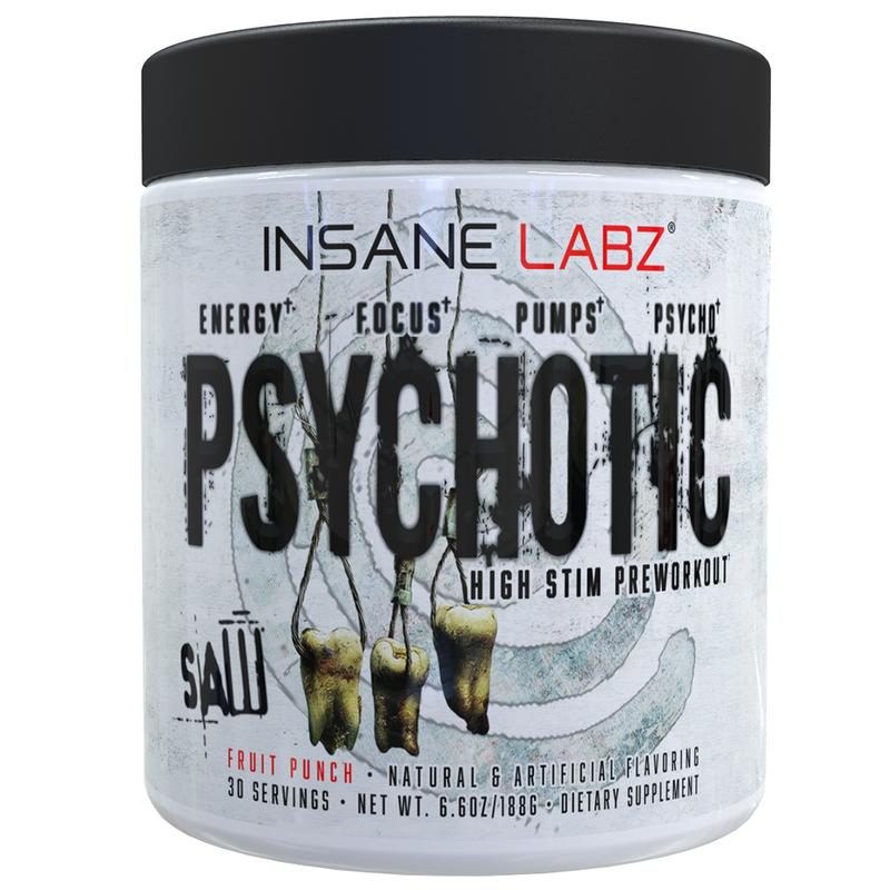 Insane Labz Psychotic SAW Preworkout Supplement - TikTok Shop
