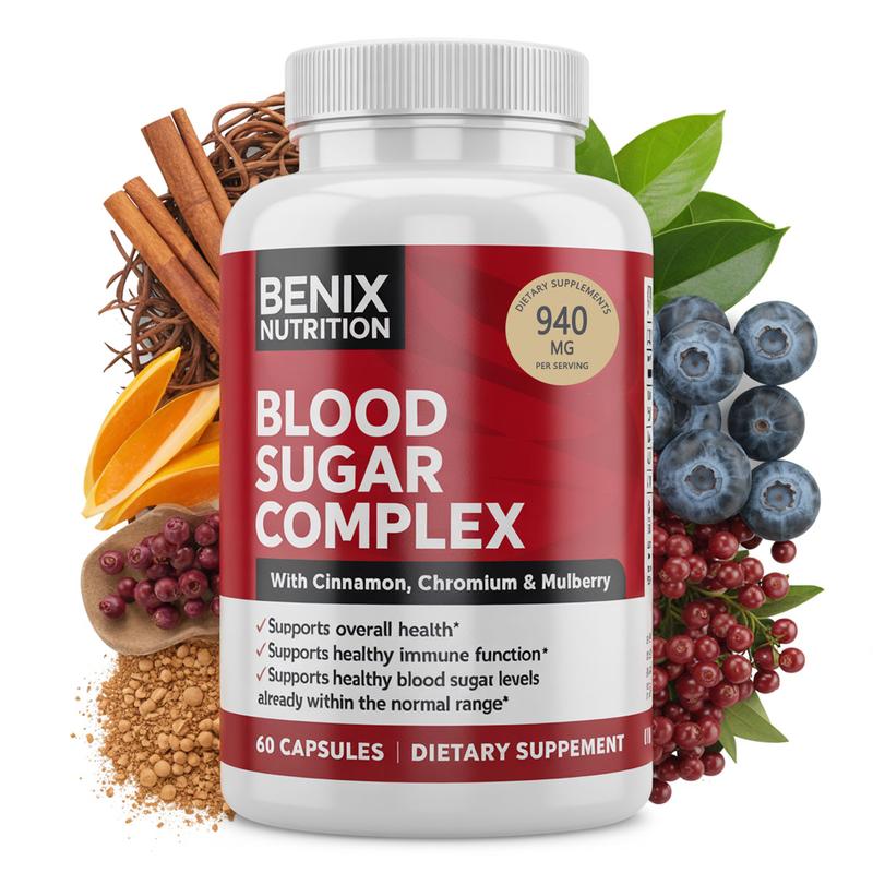 Blood Sugar Complex Supplement - Supports Healthy Blood Suga - TikTok Shop