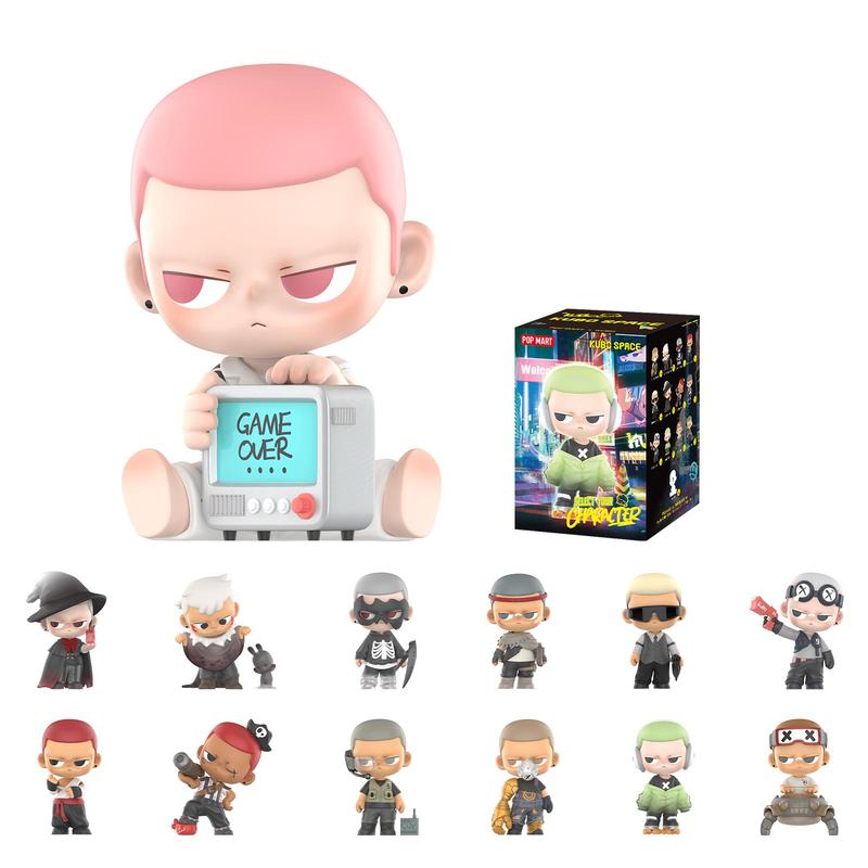 KUBO Select Your Character Series Figures - TikTok Shop