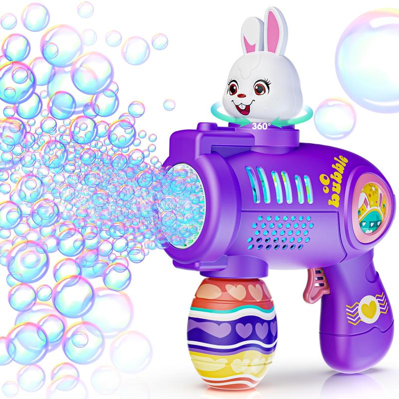 Easter Bubble Machine,Bubbles Gun for Toddlers, Outdoor Toys - TikTok Shop
