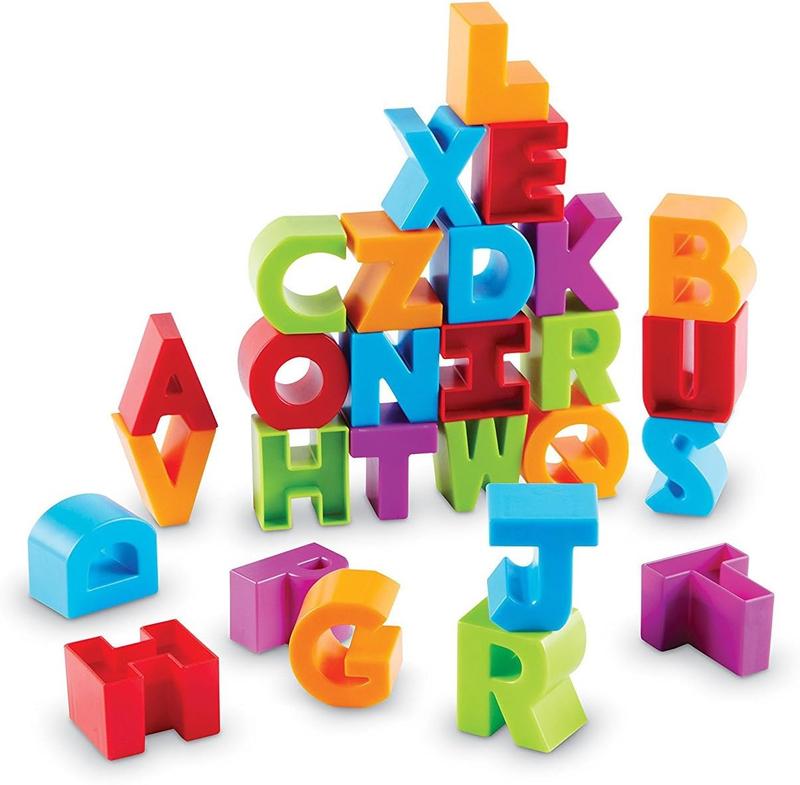 Learning Resources Letter Blocks, Fine Motor Toy, ABCs, Letter - TikTok ...