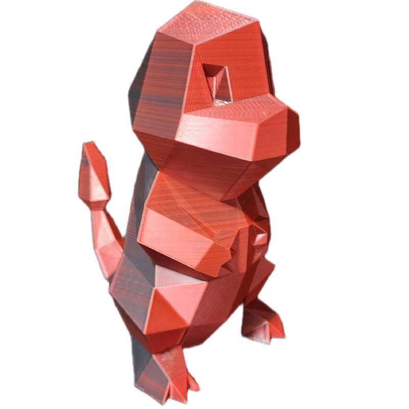 Low Poly charmander - TikTok Shop