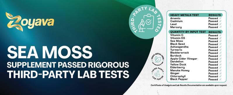 Dynamic Vitality Bundle - Zoyava Sea Moss & Shilajit Supplements ...